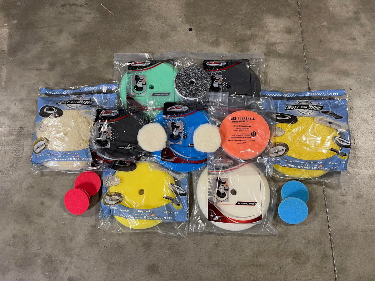 Buff Pads & Applicators – Dealer Magic