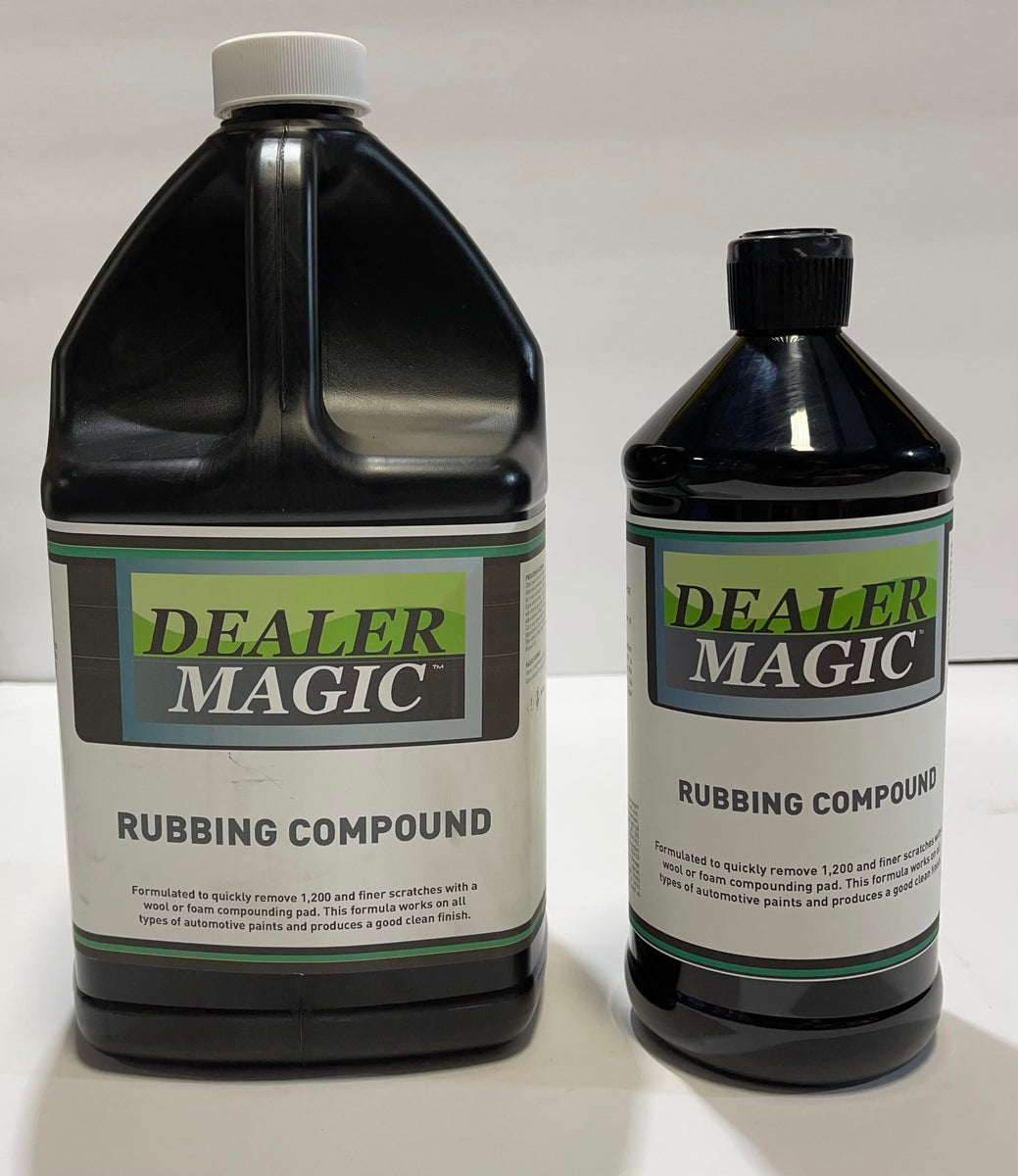 Micro Compound / Rubbing Compound – Dealer Magic