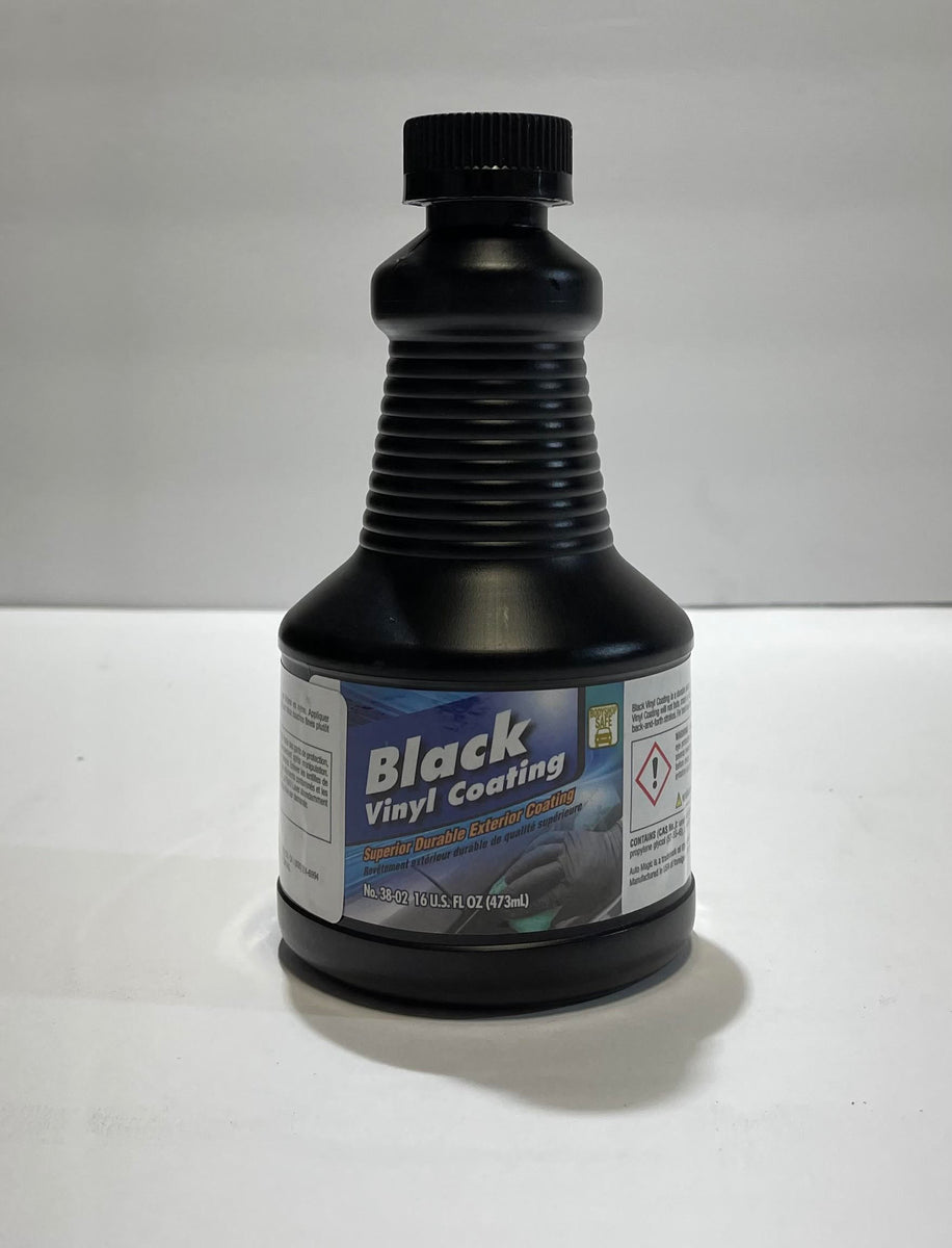 Black Vinyl Coating 16oz – Dealer Magic