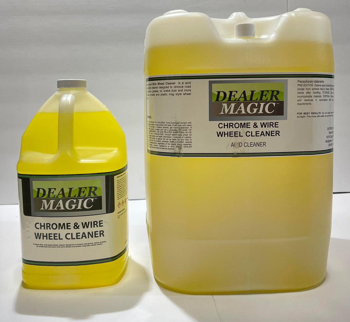 Chrome & Wire Wheel Cleaner – Dealer Magic