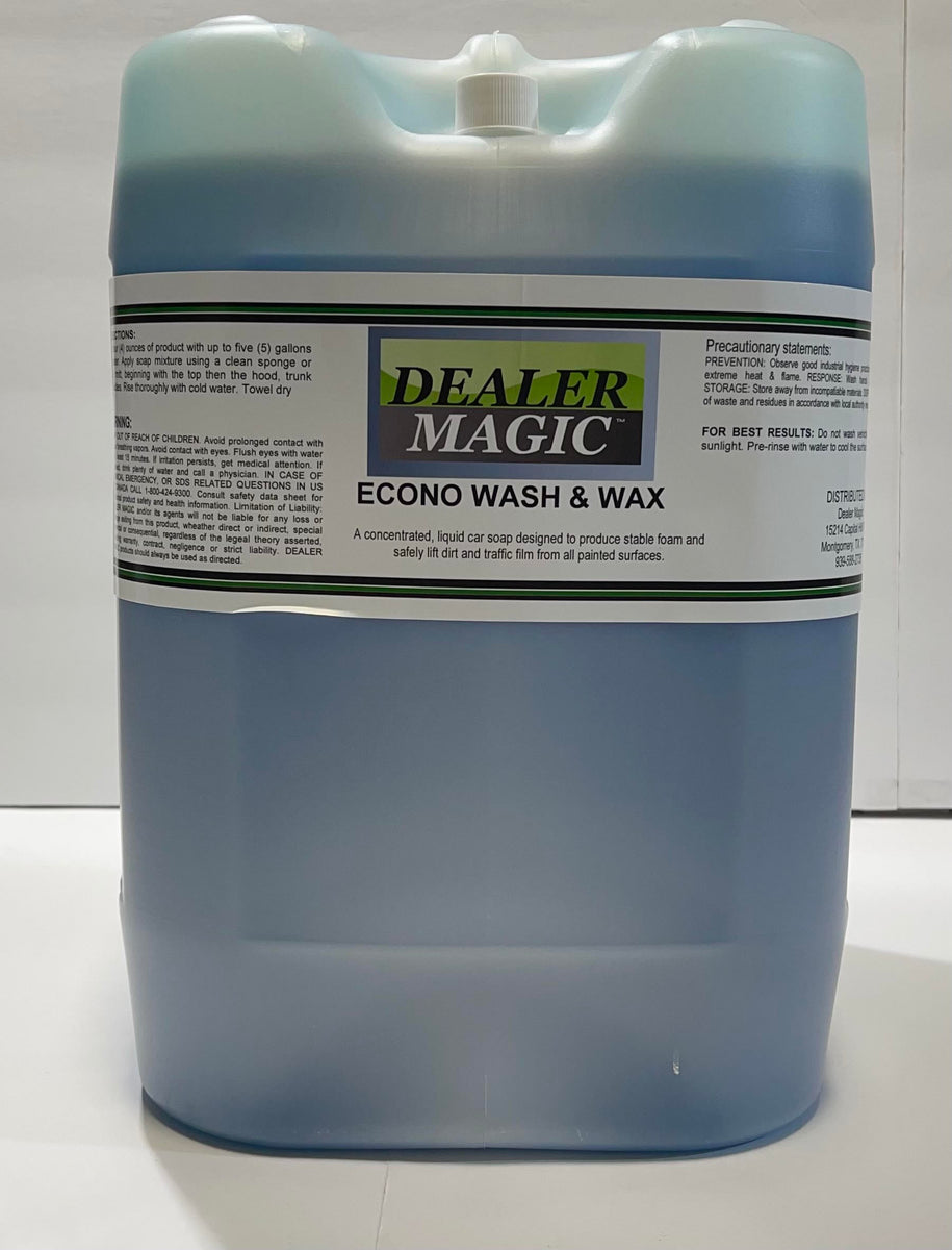 Econo Wash & Wax – Dealer Magic