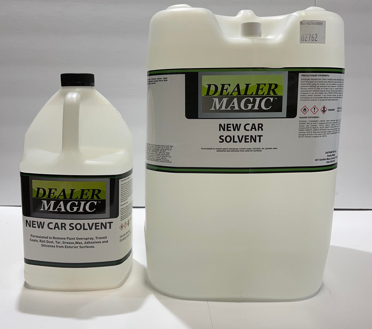 New Car Solvent – Dealer Magic