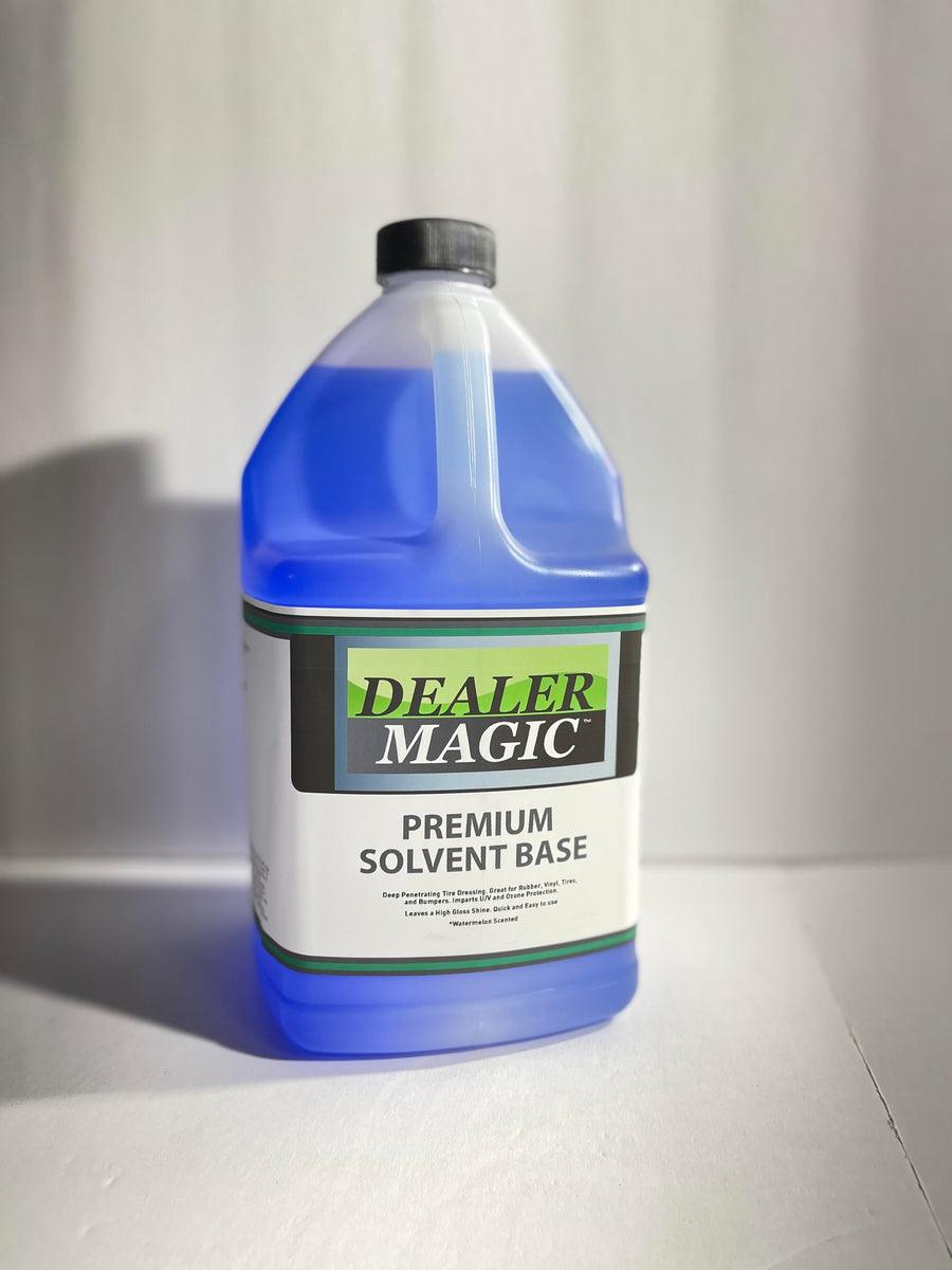 Premium Solvent Base Dressing – Dealer Magic